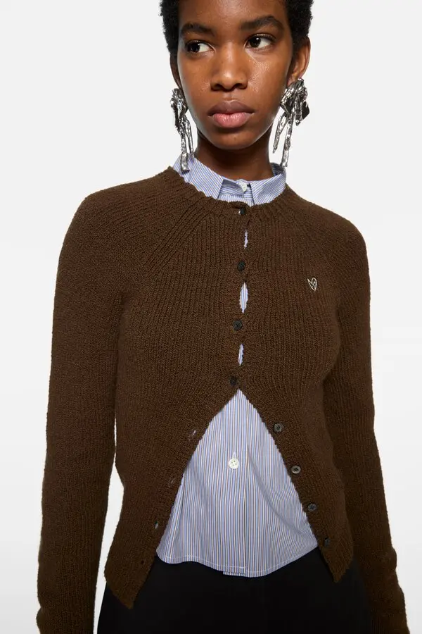 Acne Studios Button-up Cardigan