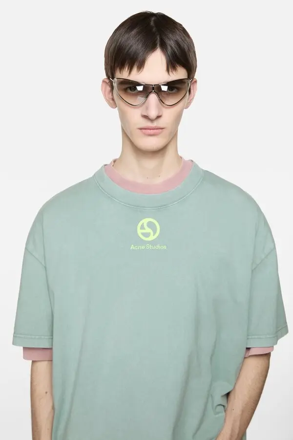 Acne Studios Logo T-shirt