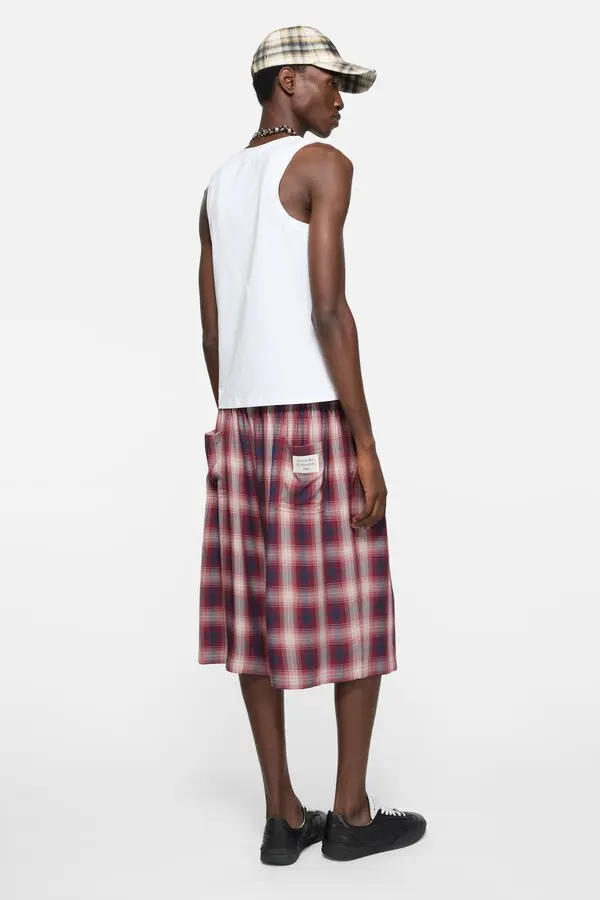 Acne Studios Check Shorts