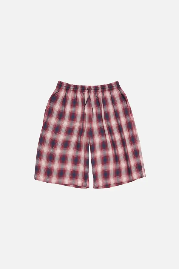 Acne Studios Check Shorts