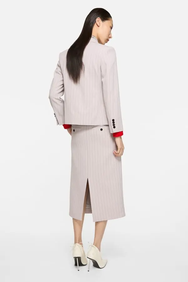 Acne Studios Single-breasted Pinstripe Jacket