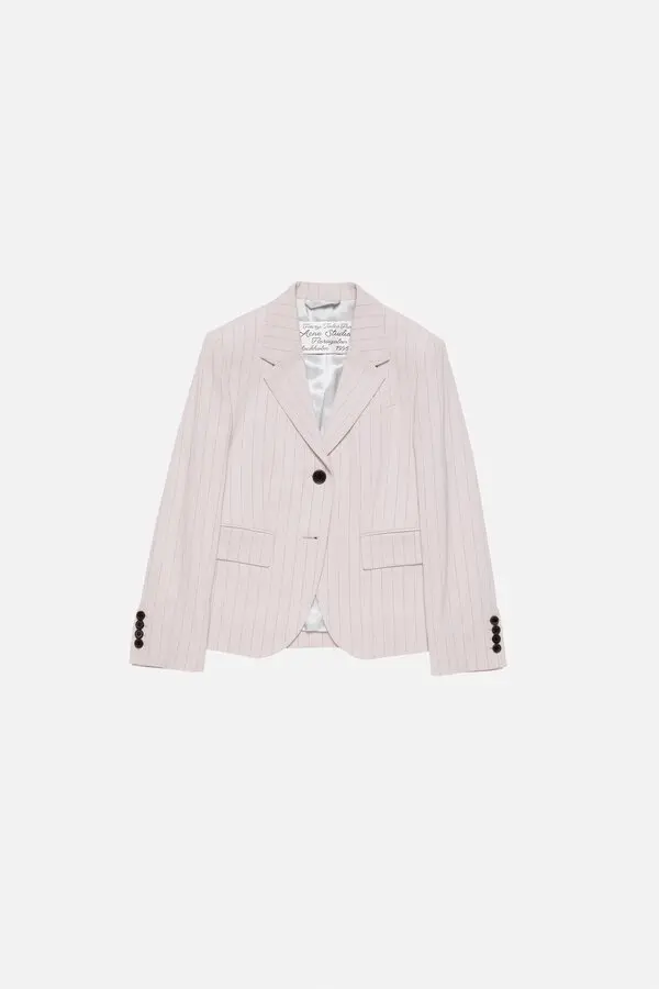 Acne Studios Single-breasted Pinstripe Jacket