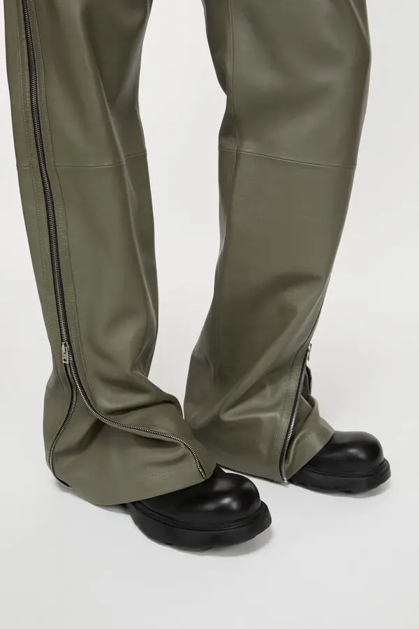 Acne Studios Leather Trousers