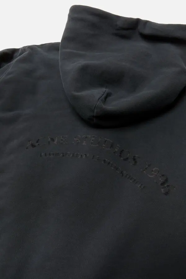 Acne Studios Hooded Zipper Sweater