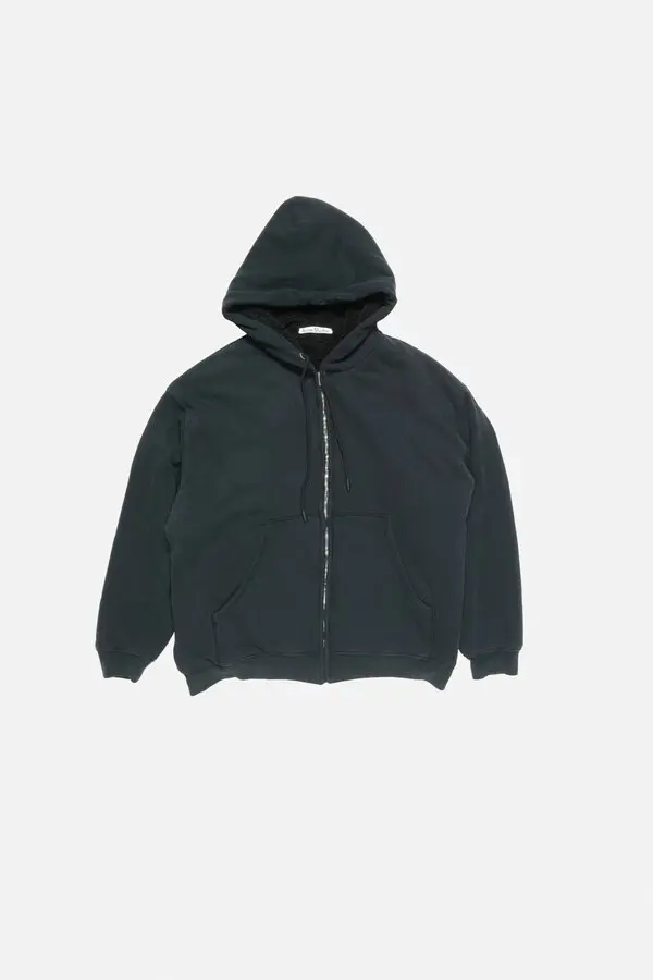 Acne Studios Hooded Zipper Sweater