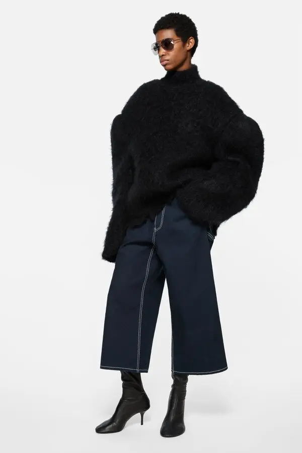Acne Studios Indigo Denim Trousers