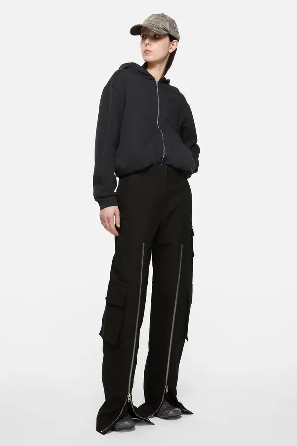 Acne Studios Layered Satin Trousers