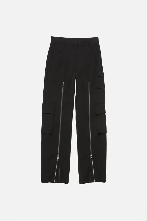 Acne Studios Layered Satin Trousers