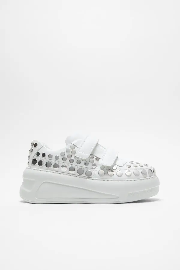 Acne Studios Velcro Strap Platform Sneakers