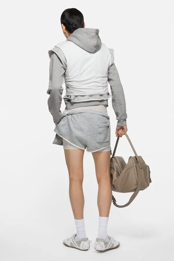 Acne Studios Layered Fleece Shorts
