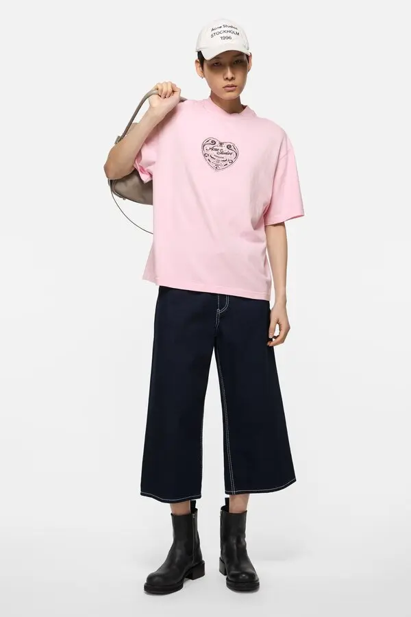 Acne Studios Logo T-shirt