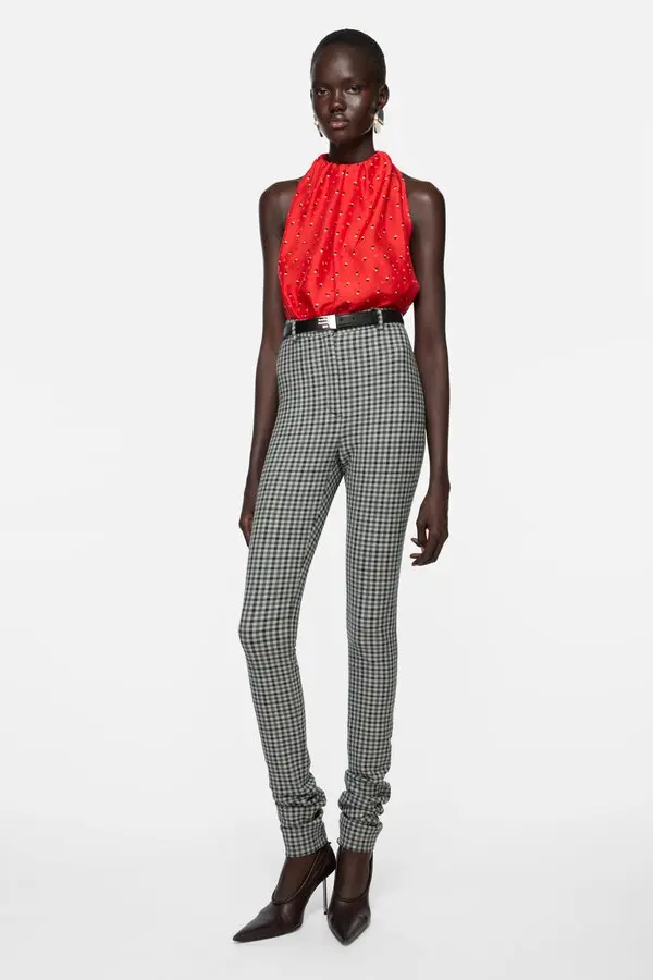 Acne Studios Wool Stretch Trousers