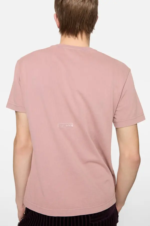 Acne Studios Rubber Logo T-shirt