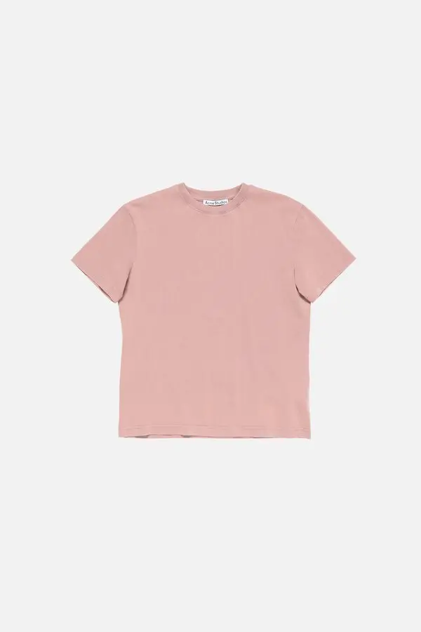 Acne Studios Rubber Logo T-shirt
