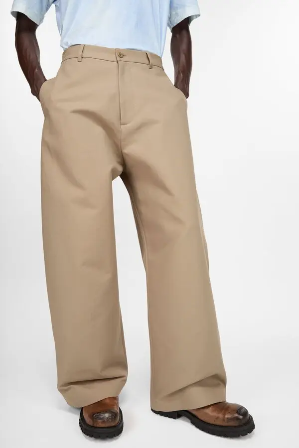 Acne Studios Twill Trousers