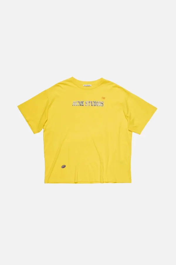 Acne Studios Logo T-shirt