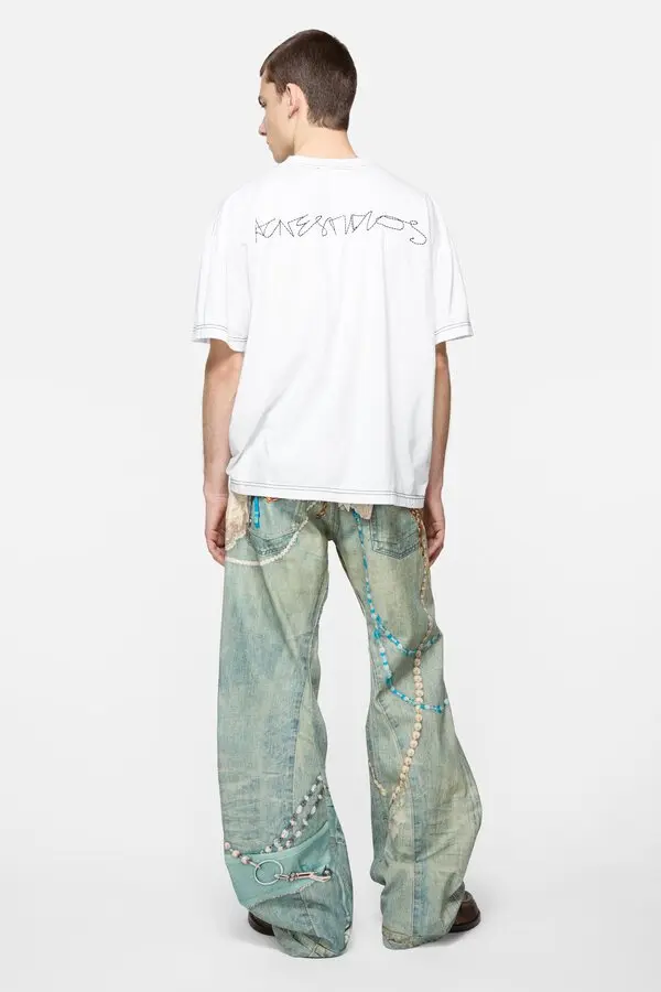 Acne Studios Logo T-shirt