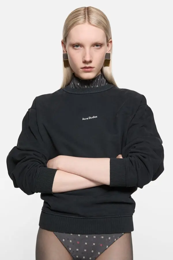 Acne Studios Stamp Logo Sweatshirt