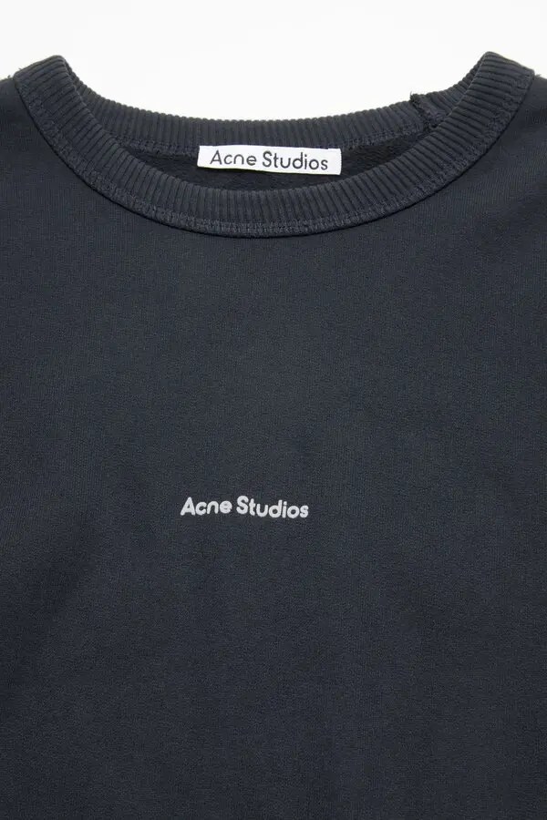Acne Studios Stamp Logo Sweatshirt