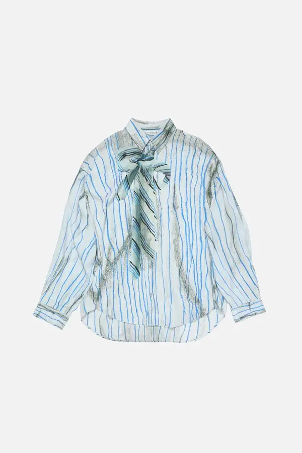 Acne Studios Printed Button-up Shirt