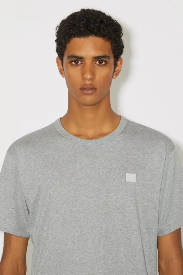 Acne Studios Crew Neck T-shirt- Regular Fit