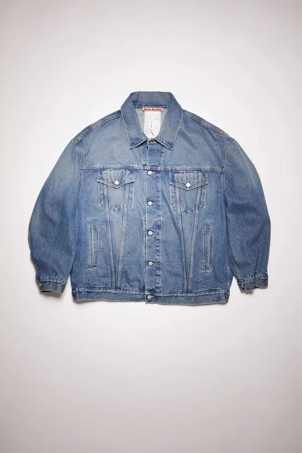 Acne Studios Oversized Denim Jacket