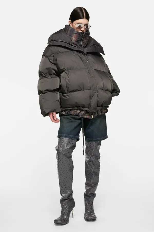 Acne Studios Oversized Puffer Down Jacket