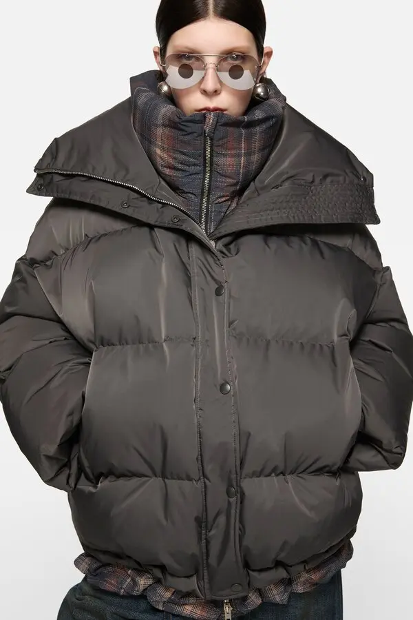 Acne Studios Oversized Puffer Down Jacket