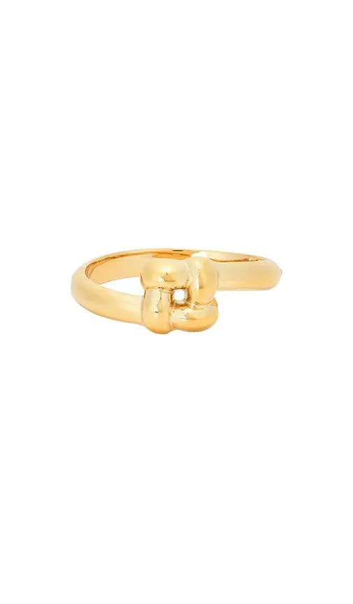 Jenny Bird Woven Square Bangle