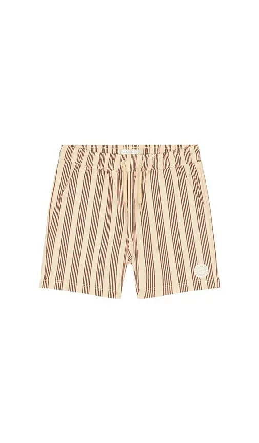 RYLEE + CRU Boardshort In Brown