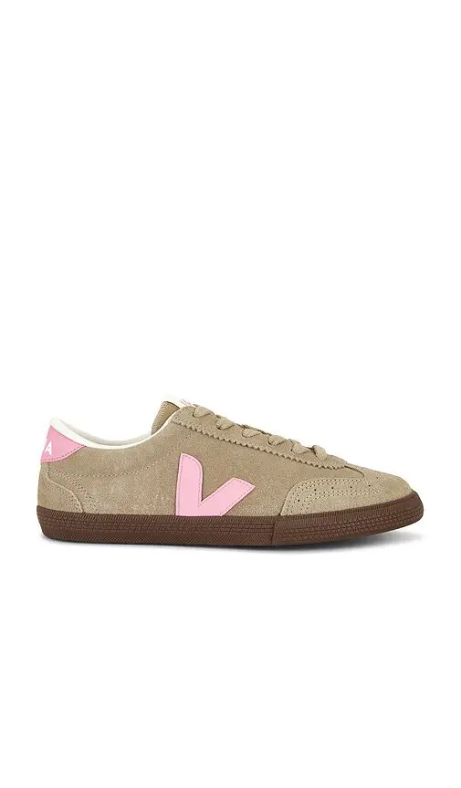 VEJA Volley Sneaker In Taupe - Taupe  Malibu & Bark