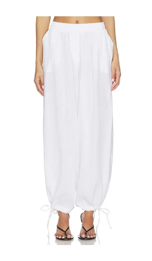 AEXAE Linen Balloon Pant