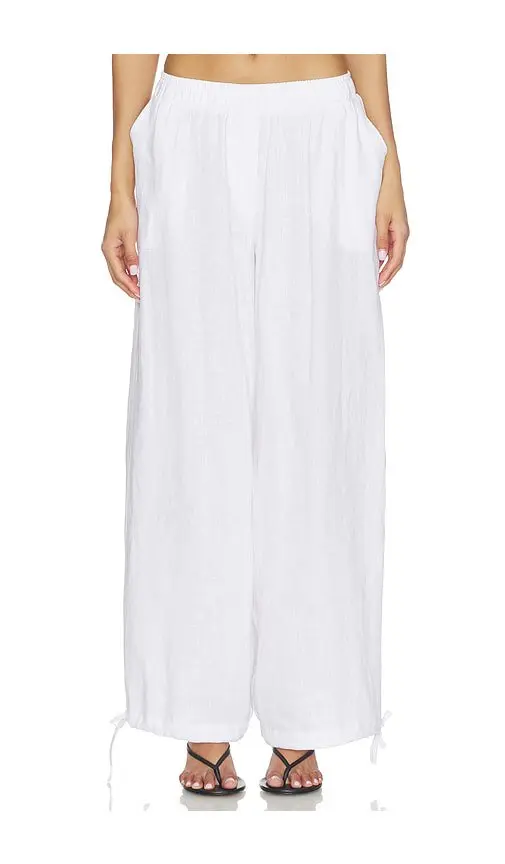 AEXAE Linen Balloon Pant
