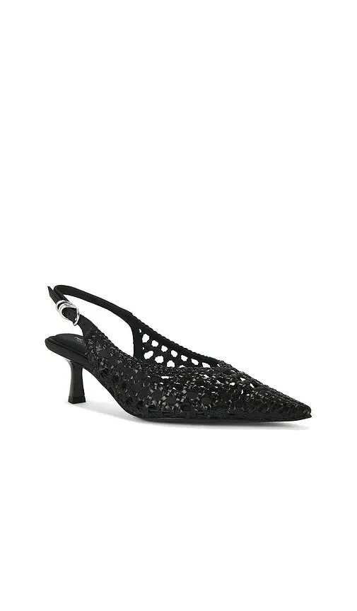 Rag & Bone Brynn Slingback Heel In Black