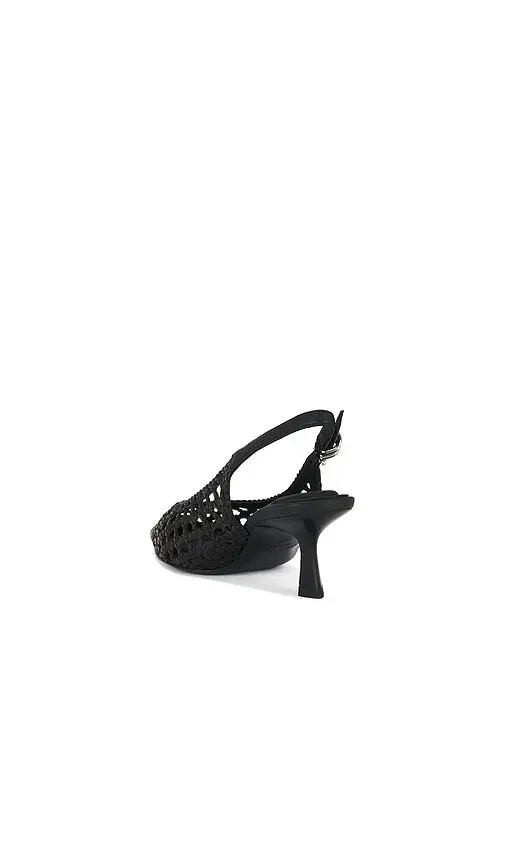 Rag & Bone Brynn Slingback Heel In Black