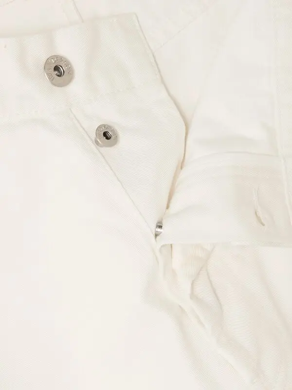 JW Anderson Twisted Paneled High-rise Jeans