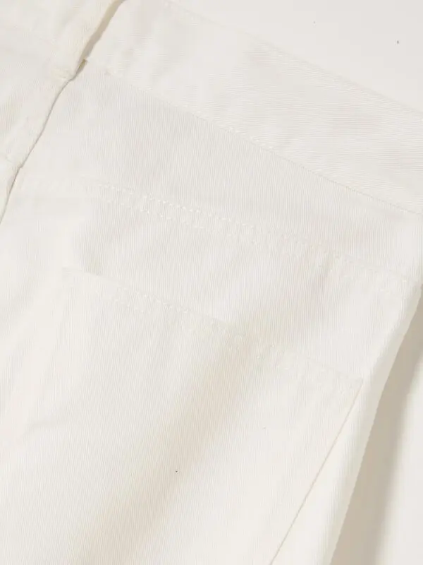 JW Anderson Twisted Paneled High-rise Jeans