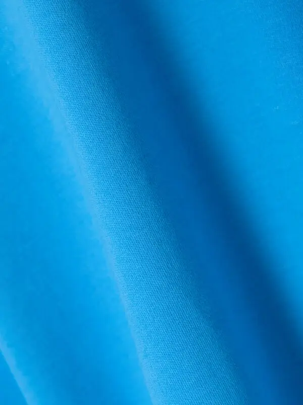 JW Anderson Tie-detailed Embroidered Tank - Blue