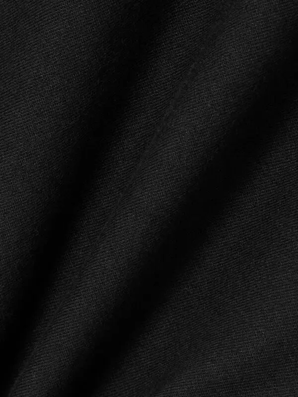 LANVIN Cape-effect Cotton And Silk-blend T-shirt
