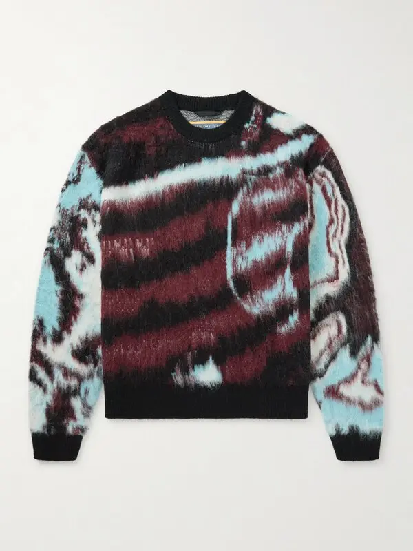 Aztech Mountain Brushed Knitted Sweater