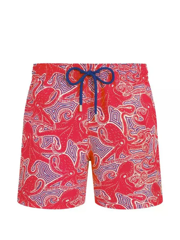 Vilebrequin Swim Shorts - Red