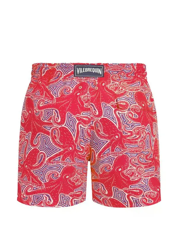 Vilebrequin Swim Shorts - Red