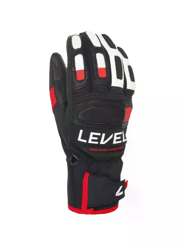 LEVEL Logo Gloves - Black