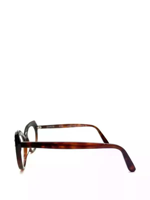 FRANCIS KLEIN Emilie Embellished Cat-eye Eyeglasses