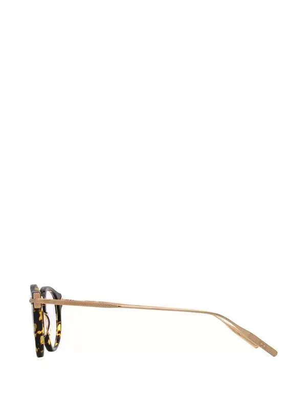 Barton Perreira Eugene Round-frame Glasses