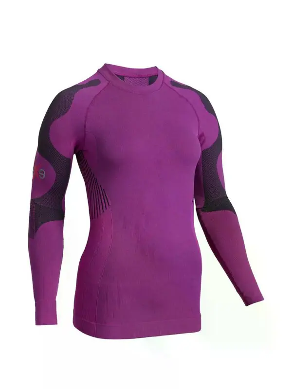 I-EXE Quick Round-neck Long-sleeve Top