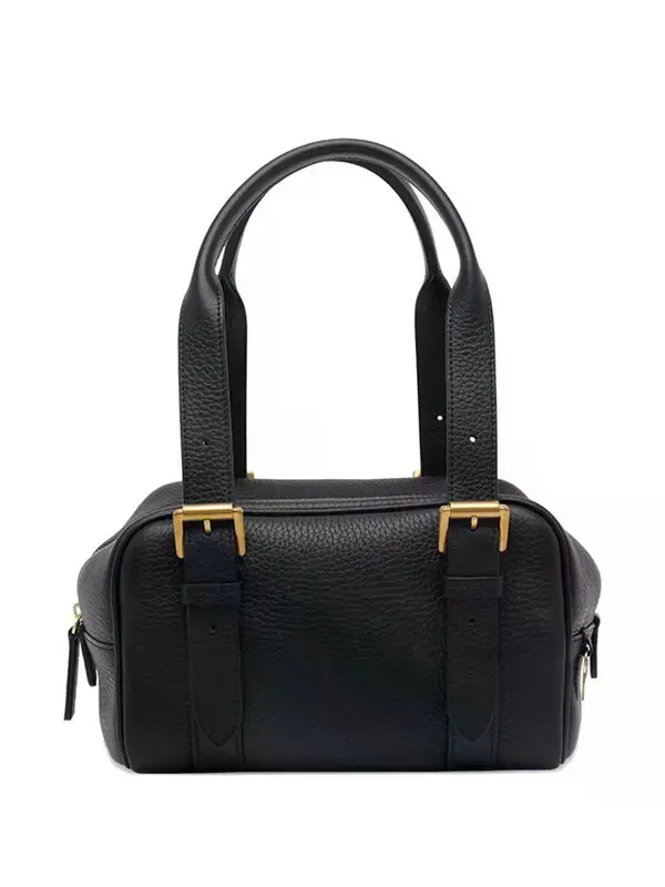 Mulberry Small Boston Leather Tote - Black