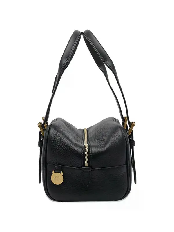 Mulberry Small Boston Leather Tote - Black