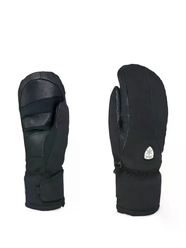 LEVEL Paneled Gloves - Black