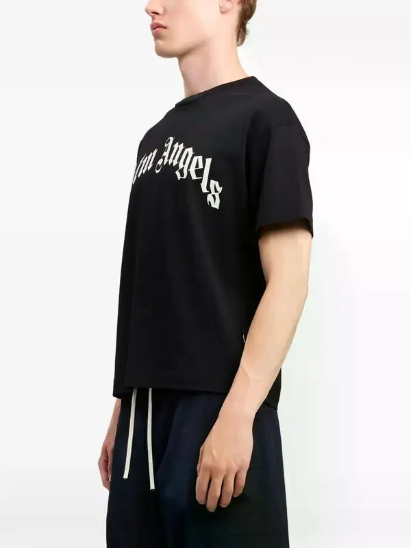 Palm Angels Curved Logo T-shirt